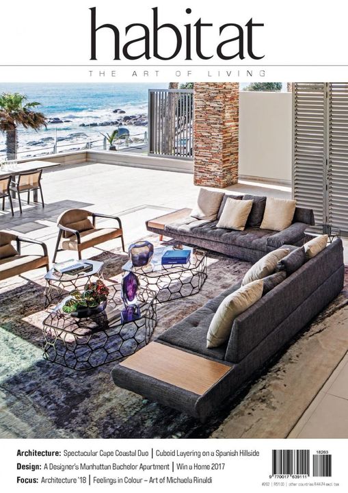 Jan Feb Cover Habitat Magazine | the living habitat