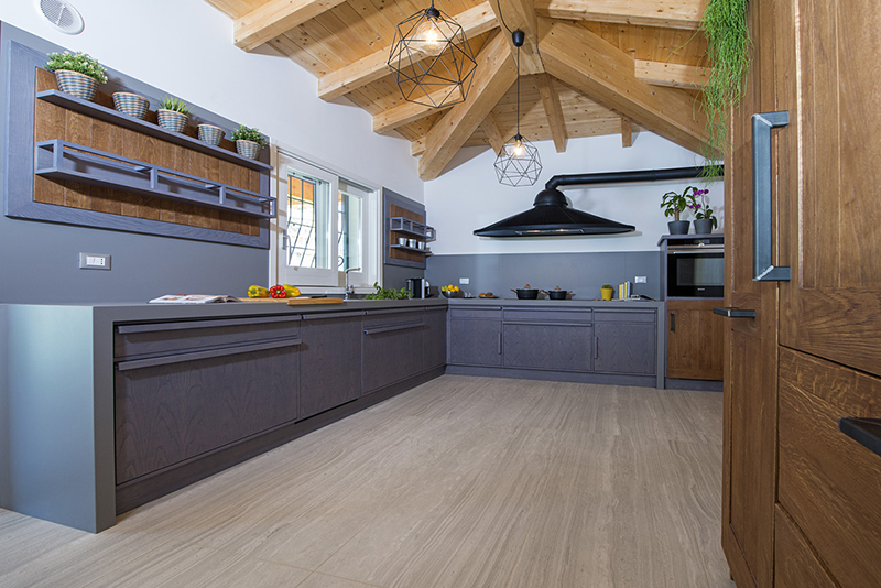 Neolith Strata Argentum Riverwashed Flooring in 6mm_Neolith Humo ...