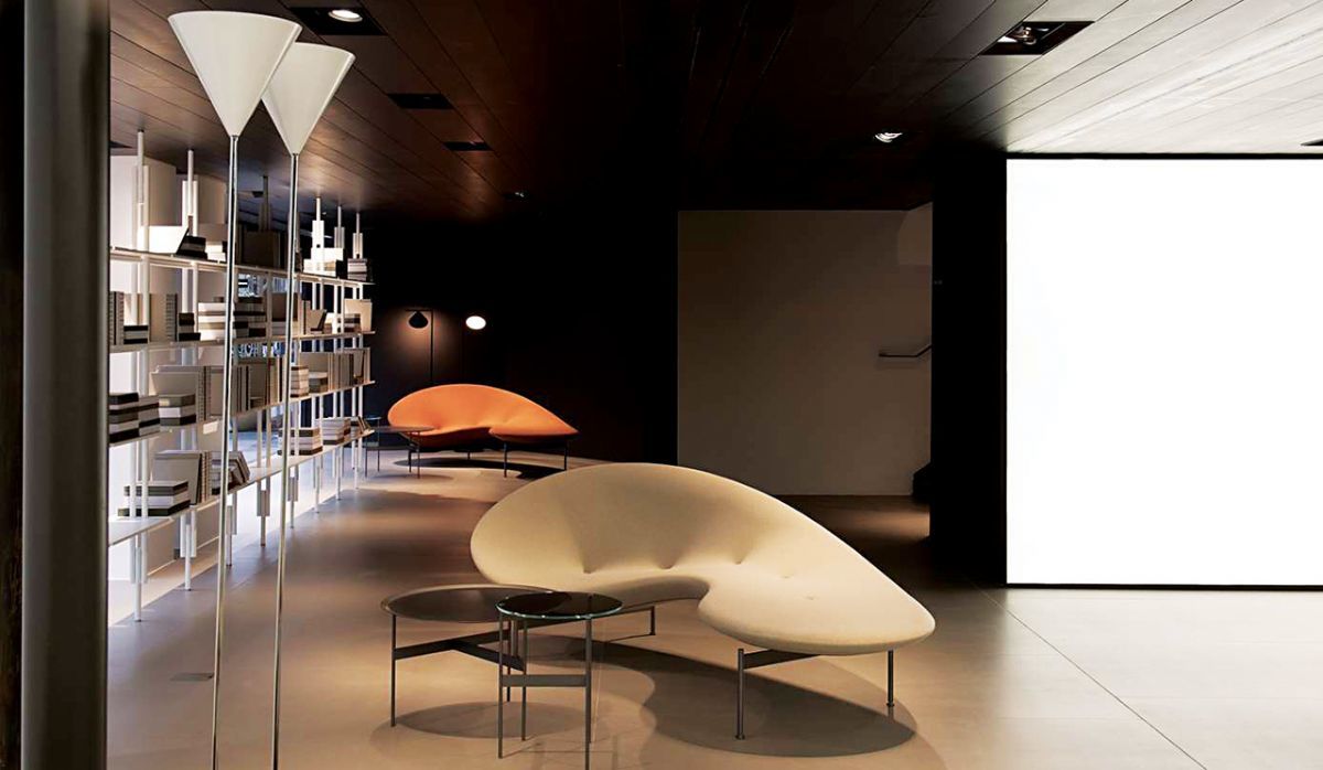 Eda-Mame Sofa by B&B Italia; available from Il Lusso | the living habitat