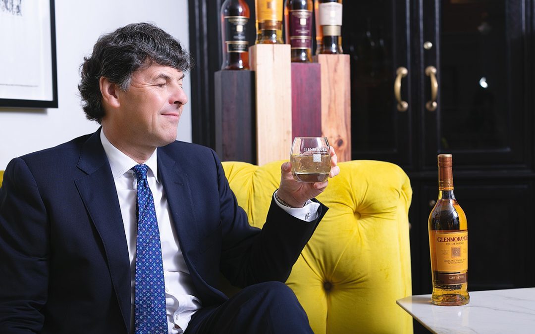 Glenmorangie – An audience with Dr Bill Lumsden | the living habitat