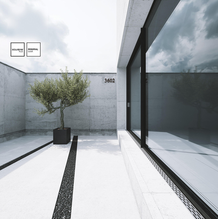 Slimline “Minimal Look” Sliding System by Euroline Aluminium | the ...