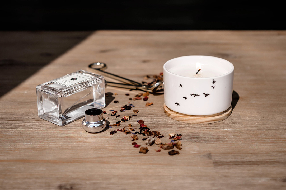 Bird Candle Landscape | the living habitat