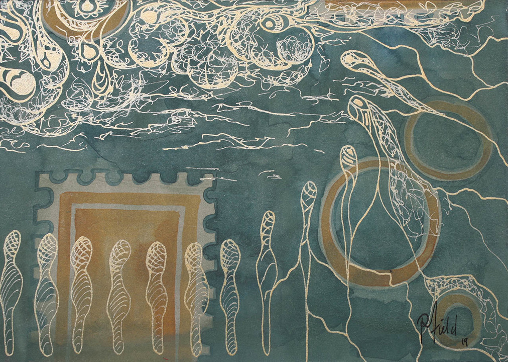 Robyn Field The Watchers | the living habitat