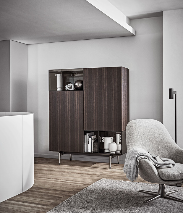FLEXFORM_Jeremy cabinet | the living habitat