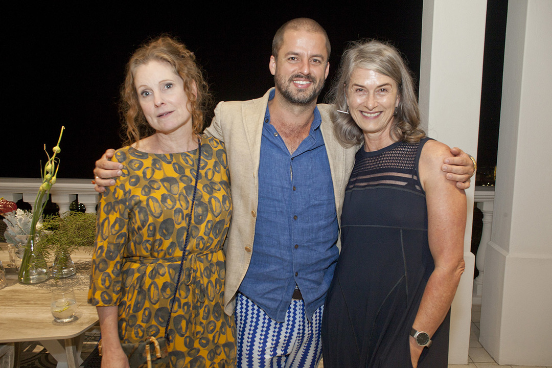 Caryn Scrimgeour, Michael Chandler & Shany van den Berg | the living ...