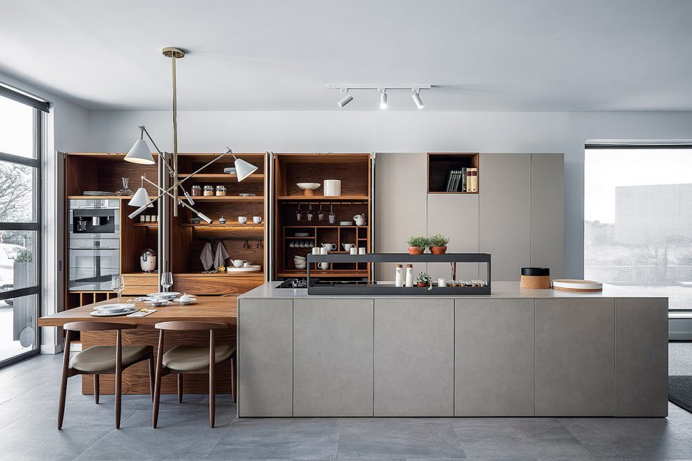 Home Hub – Kitchen Trends 2020 | the living habitat
