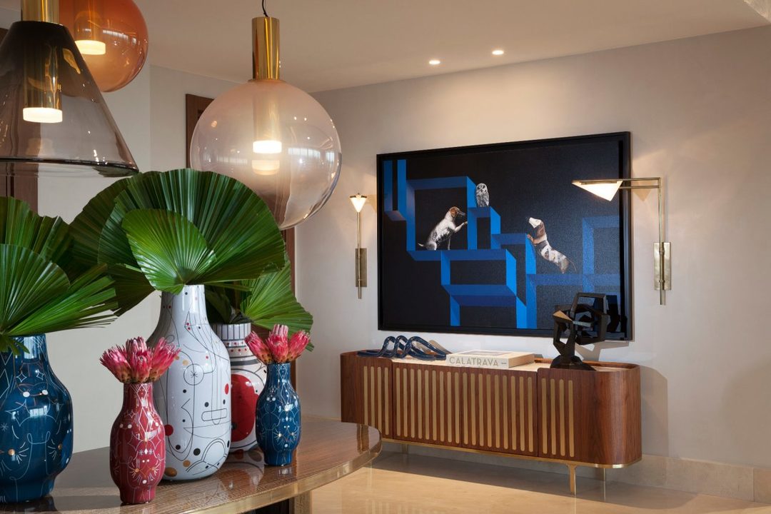 Dominican Design Star’s Take on Luxury Mid-Century Modern | the living ...